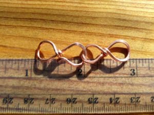 How to Make a Quick & Easy Wire Infinity Clasp - Door 44 Studios