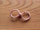 How to Make a Quick & Easy Wire Infinity Clasp - Door 44 Studios
