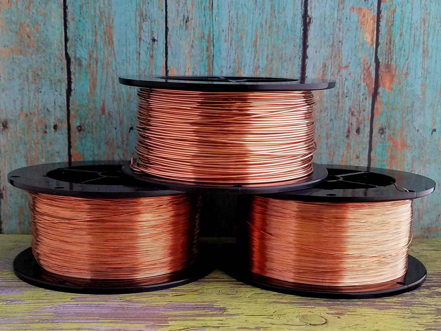 How to Ball Copper Wire with a Butane Torch - Door 44 Studios