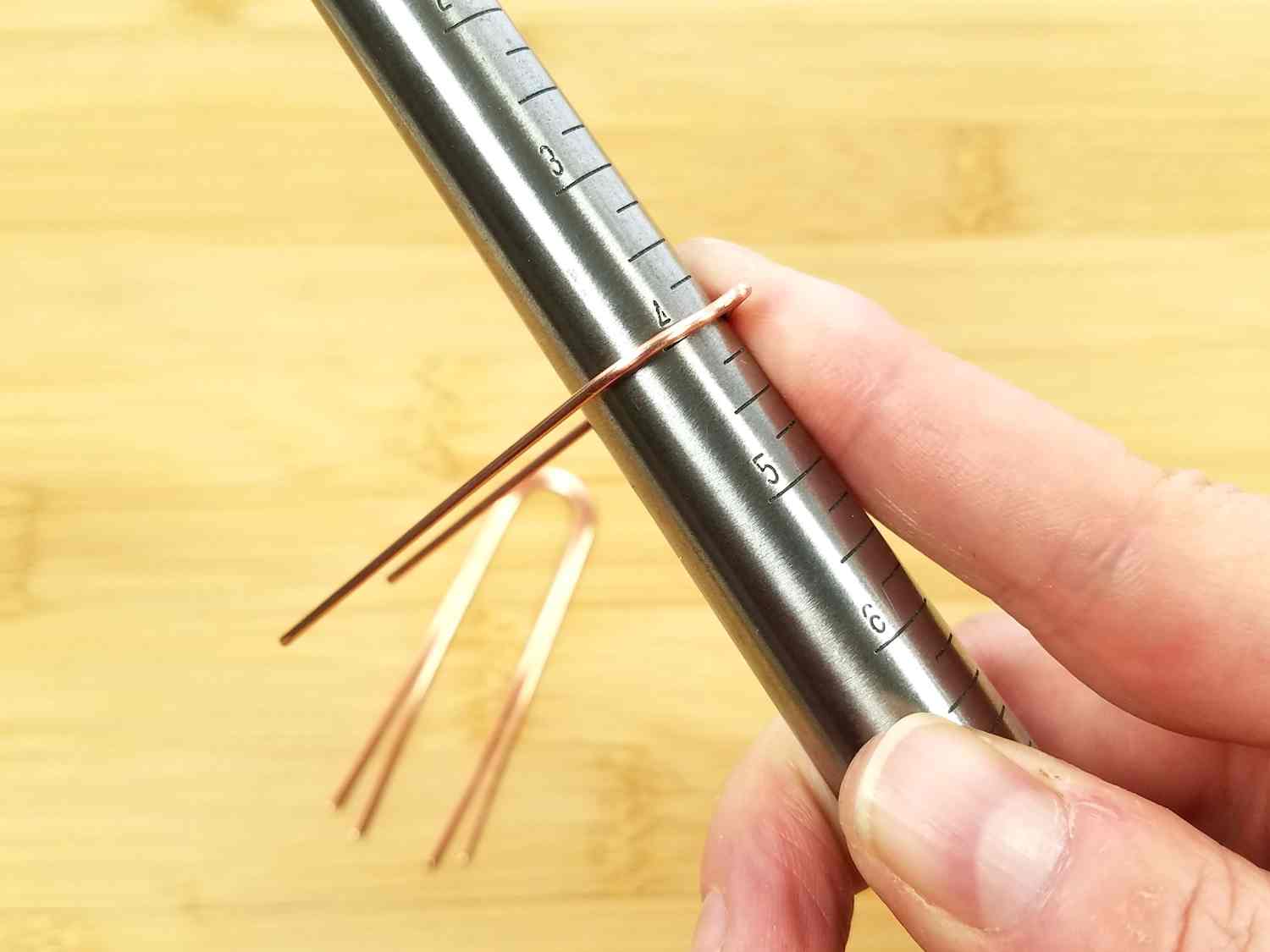The Portico Pendant Wire Weaving Tutorial - Door 44 Studios