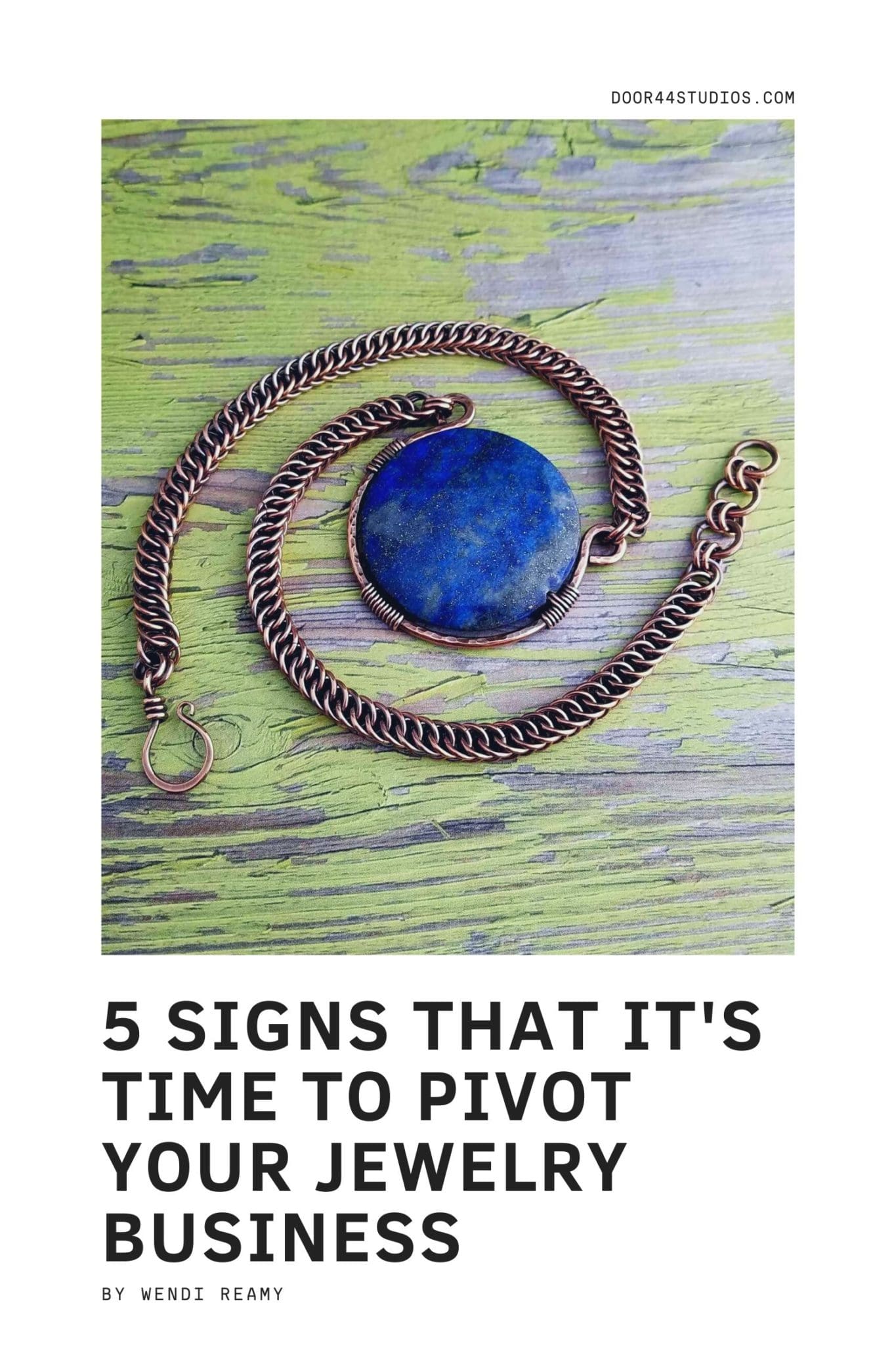 5 Signs It's Time to Pivot a Jewelry Business - Door 44 Studios