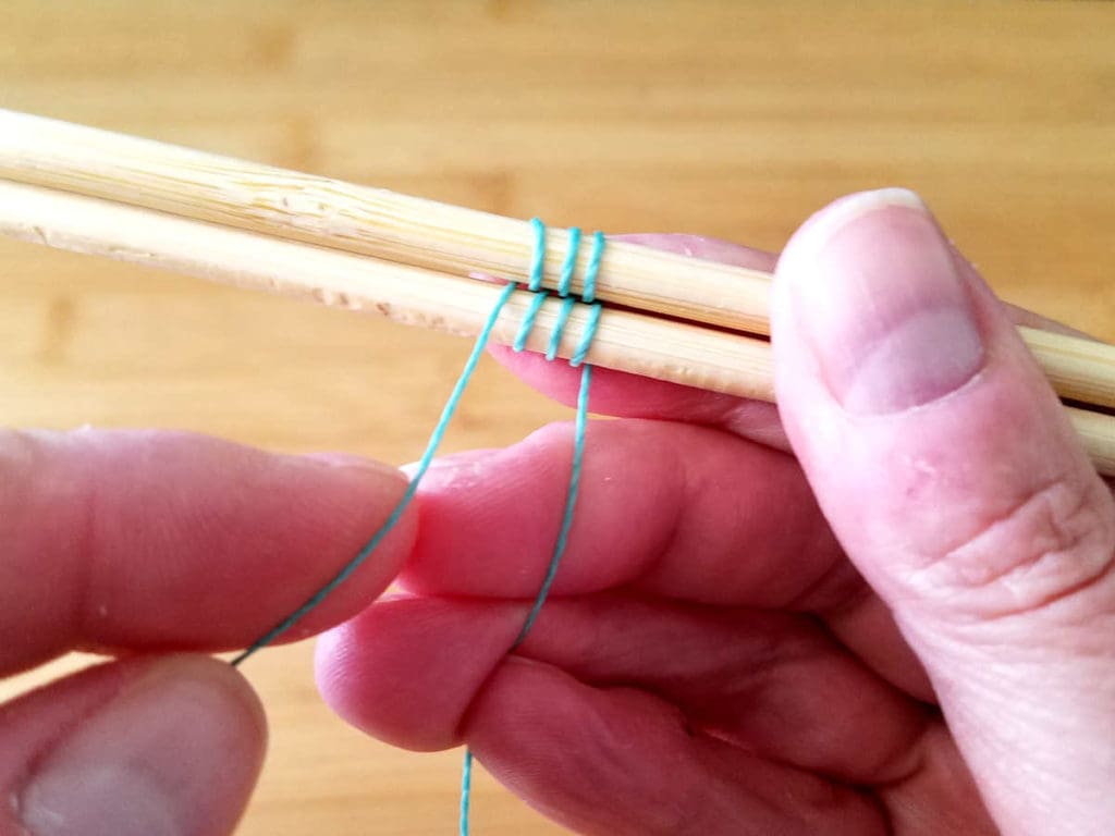 The Figure 8 Wire Weave Over Two Core Wires - Door 44 Studios