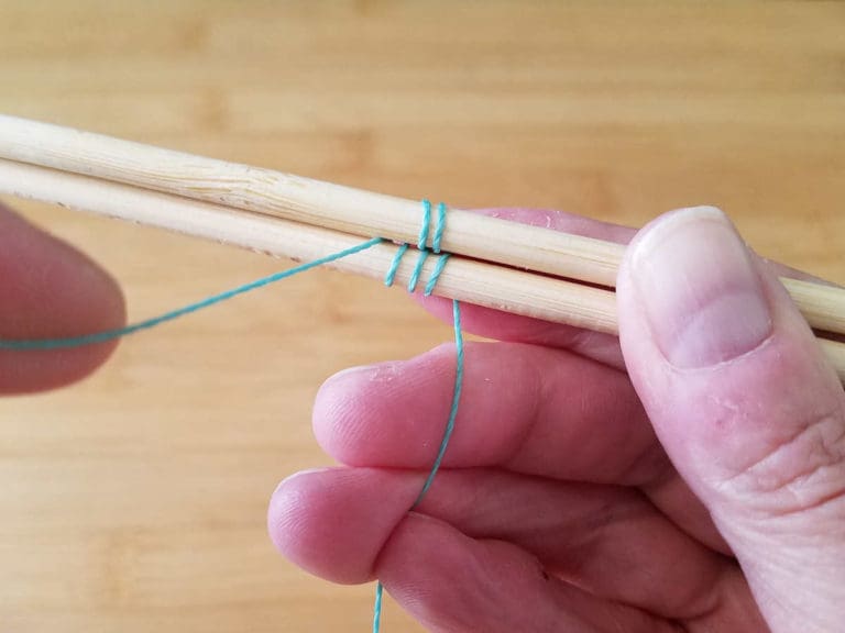 The Figure 8 Wire Weave Over Two Core Wires - Door 44 Studios