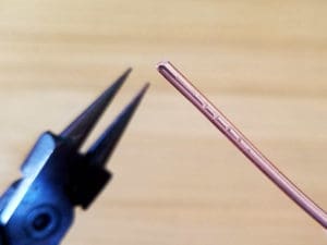 Avoid Tool Marks on Wire: Calibrate Your Grip - Door 44 Studios