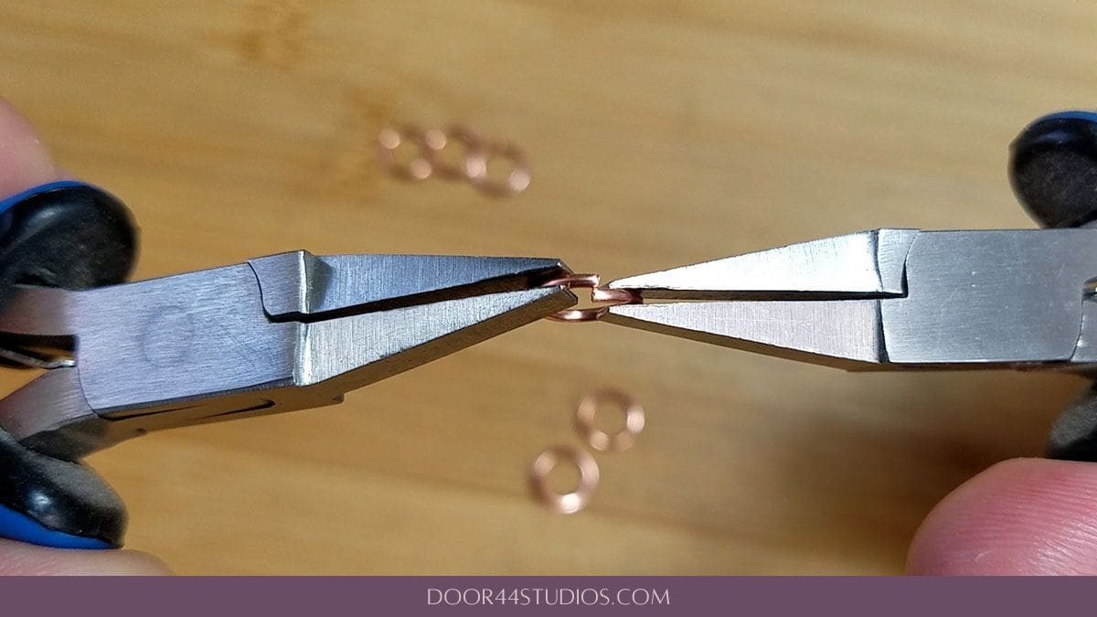 How to Make Your Own Jump Rings - Door 44 Studios
