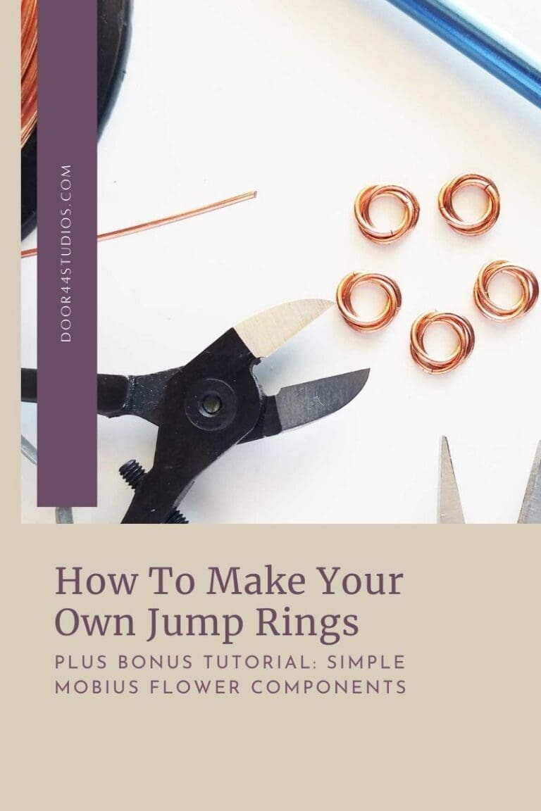 How to Make Your Own Jump Rings - Door 44 Studios