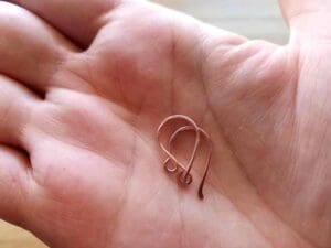 How to Make Perfectly Matched Ear Wires - Door 44 Studios