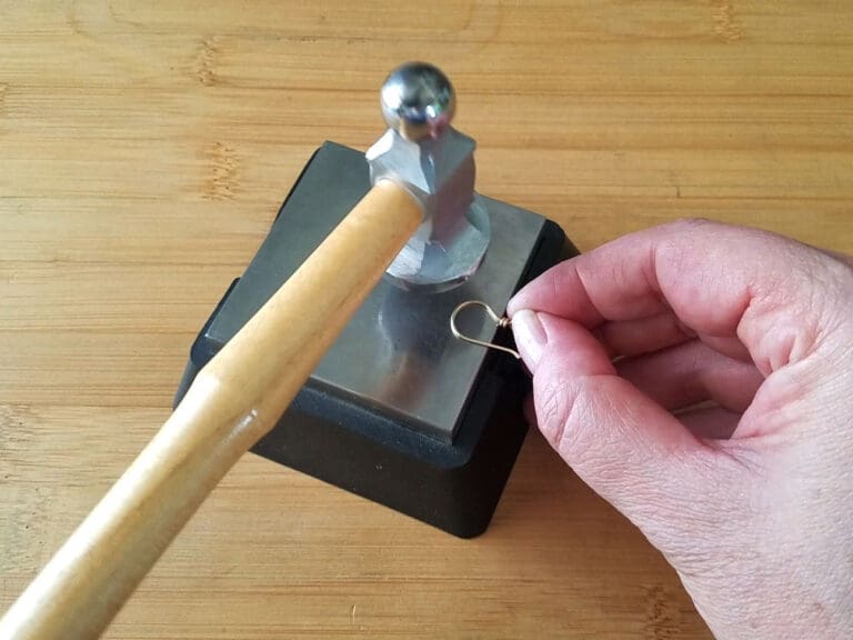 Modern Big Loop Ear Wires: A Wirework Basics Tutorial - Door 44 Studios