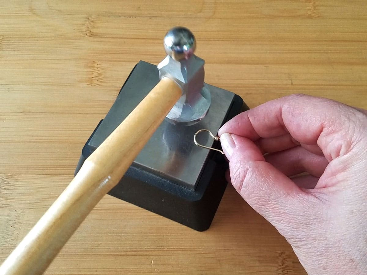 Modern Big Loop Ear Wires: A Wirework Basics Tutorial - Door 44 Studios